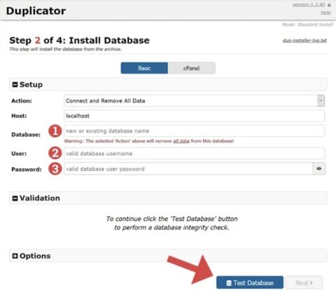 WordPress umziehen mit Duplicator – einfach Schritt-für-Schritt nachmachen | MANUELA STREHOBER ...
